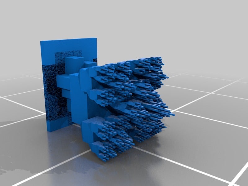 Structure Synth Castle test by Stefan | Download free STL model ...