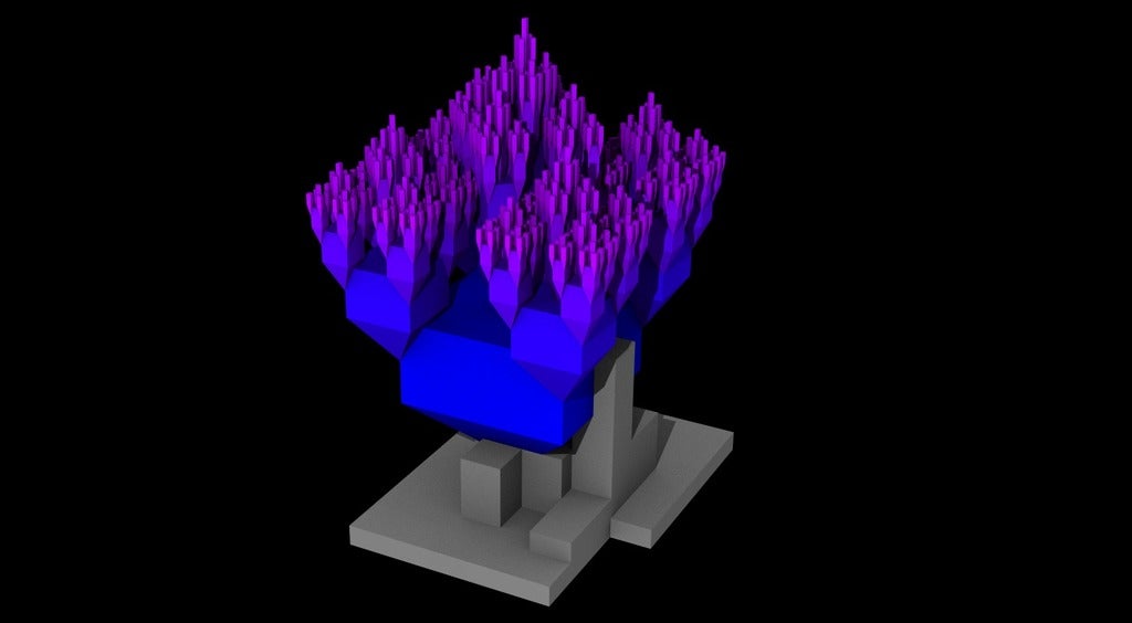 Structure Synth Castle test by Stefan | Download free STL model ...
