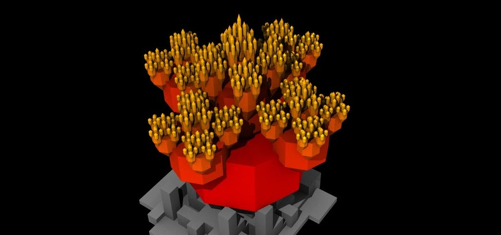 Structure Synth Castle test by Stefan | Download free STL model ...
