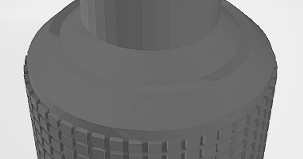 Ender 3 Z Axis Knob by sarvenn | Download free STL model | Printables.com