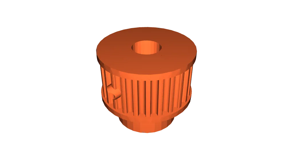 GT2 Pulley Scalable by LukaS | Download free STL model | Printables.com
