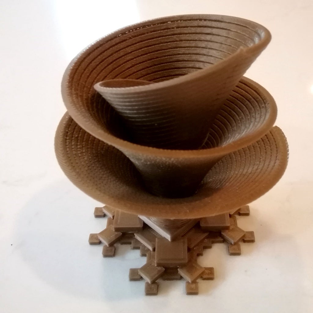Pile of squares by Stefan | Download free STL model | Printables.com