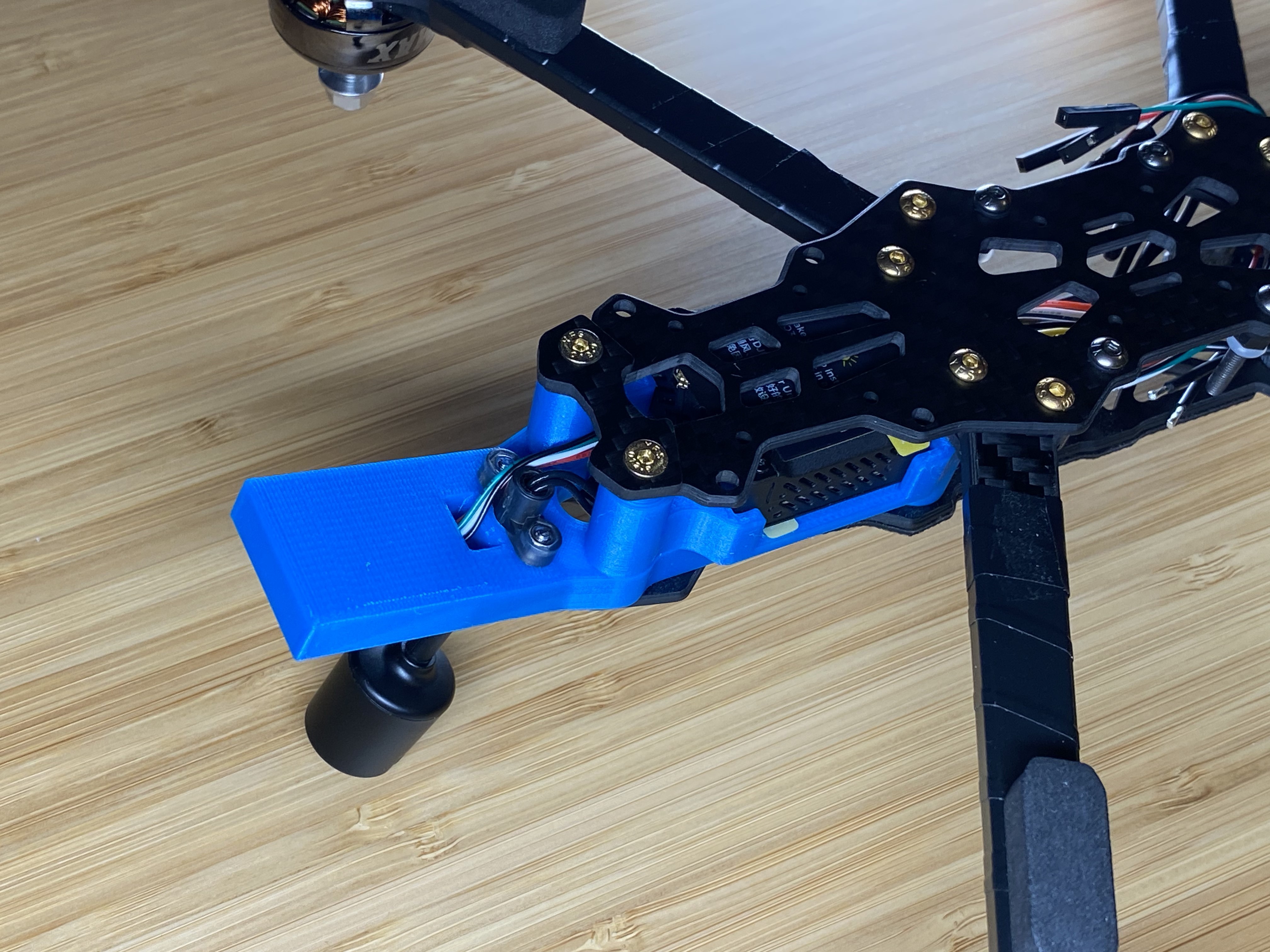 DJI O3 GPRC Mark 4 Upgrade with Antenna, GPS and Crossfire Holder by 3D ...