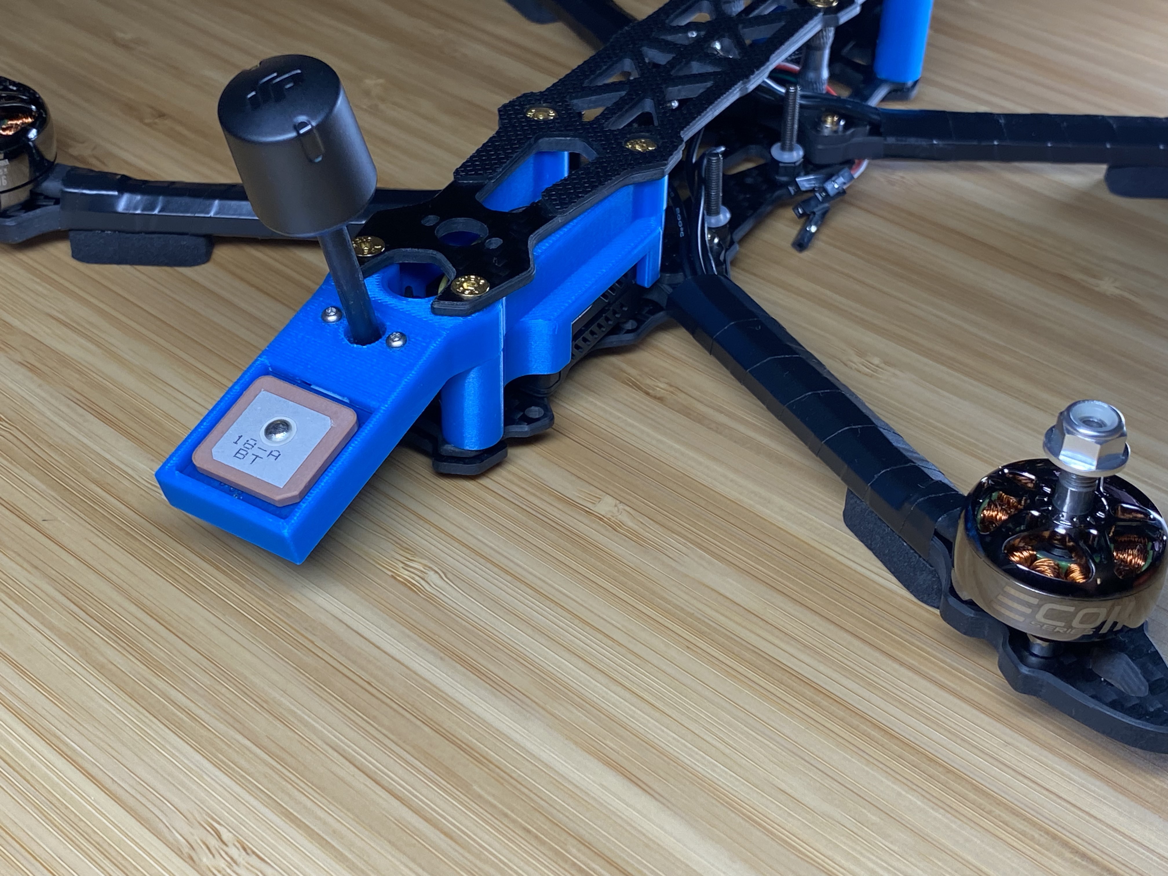 DJI O3 GPRC Mark 4 Upgrade with Antenna, GPS and Crossfire Holder by 3D ...