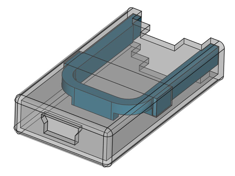 HW-417 Case (FT232RL) by dstarke | Download free STL model | Printables.com