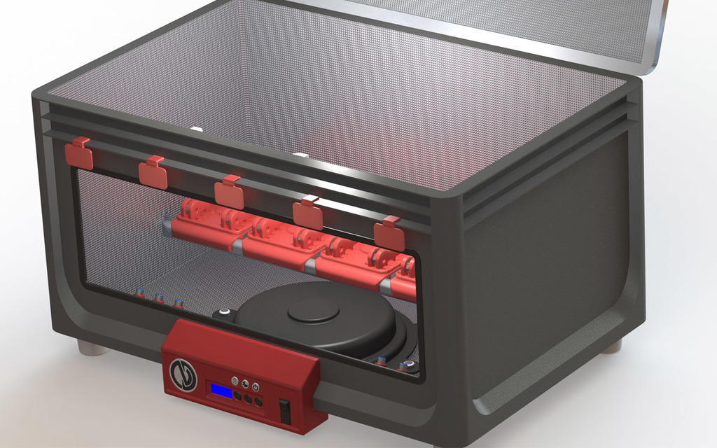 Enclosure per filamenti by Nanodesigner | Download free STL model ...