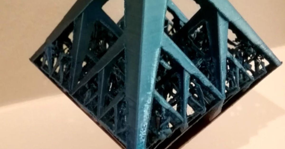 Fractal pyramid by Stefan | Download free STL model | Printables.com