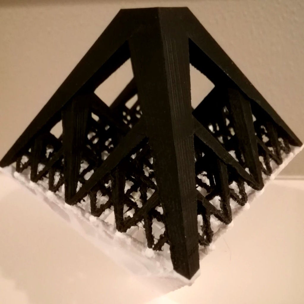 Fractal pyramid by Stefan | Download free STL model | Printables.com