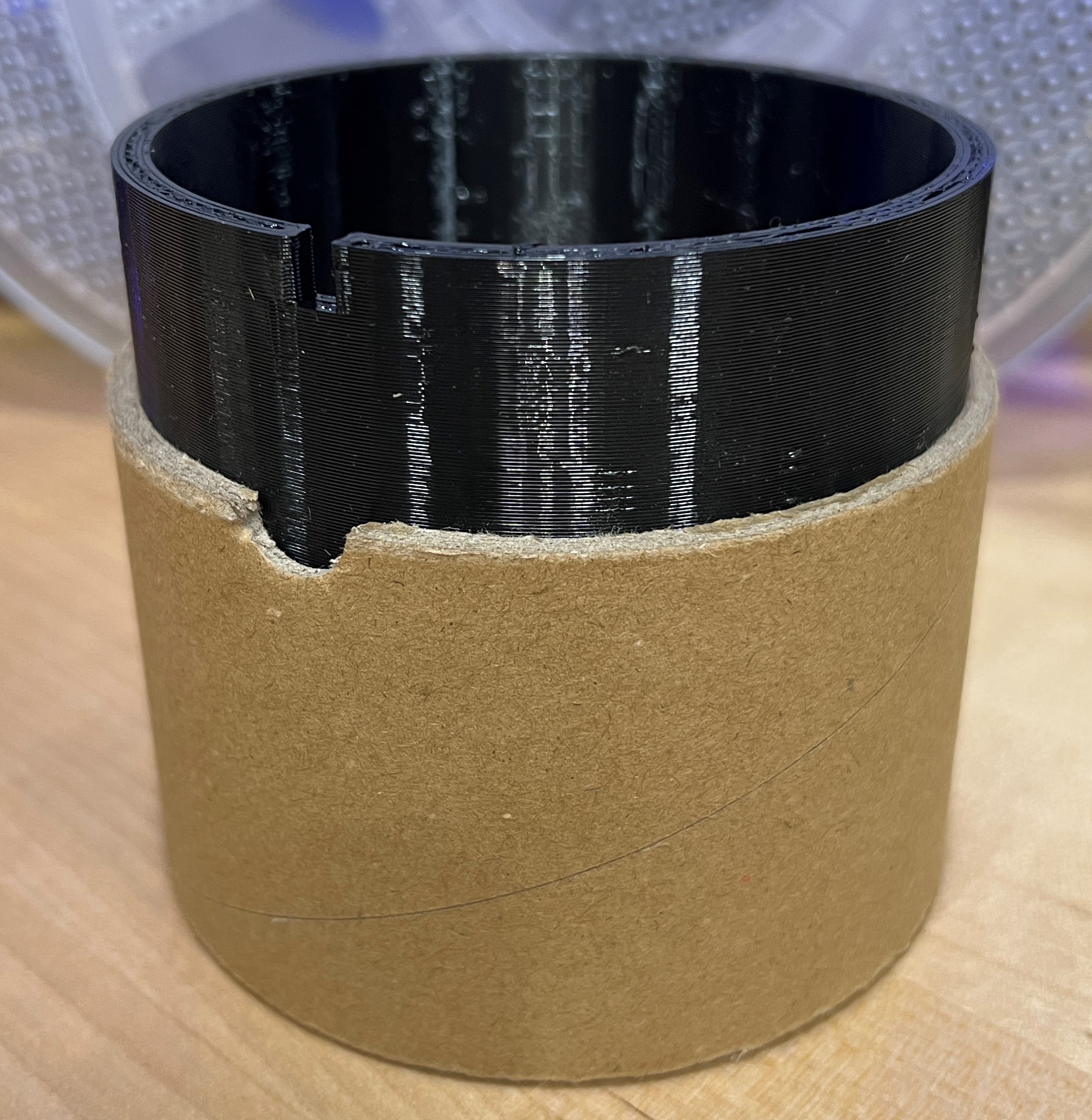 Polymaker Cardboard to Bambu Spool Adapter von Jason M. | Kostenloses ...