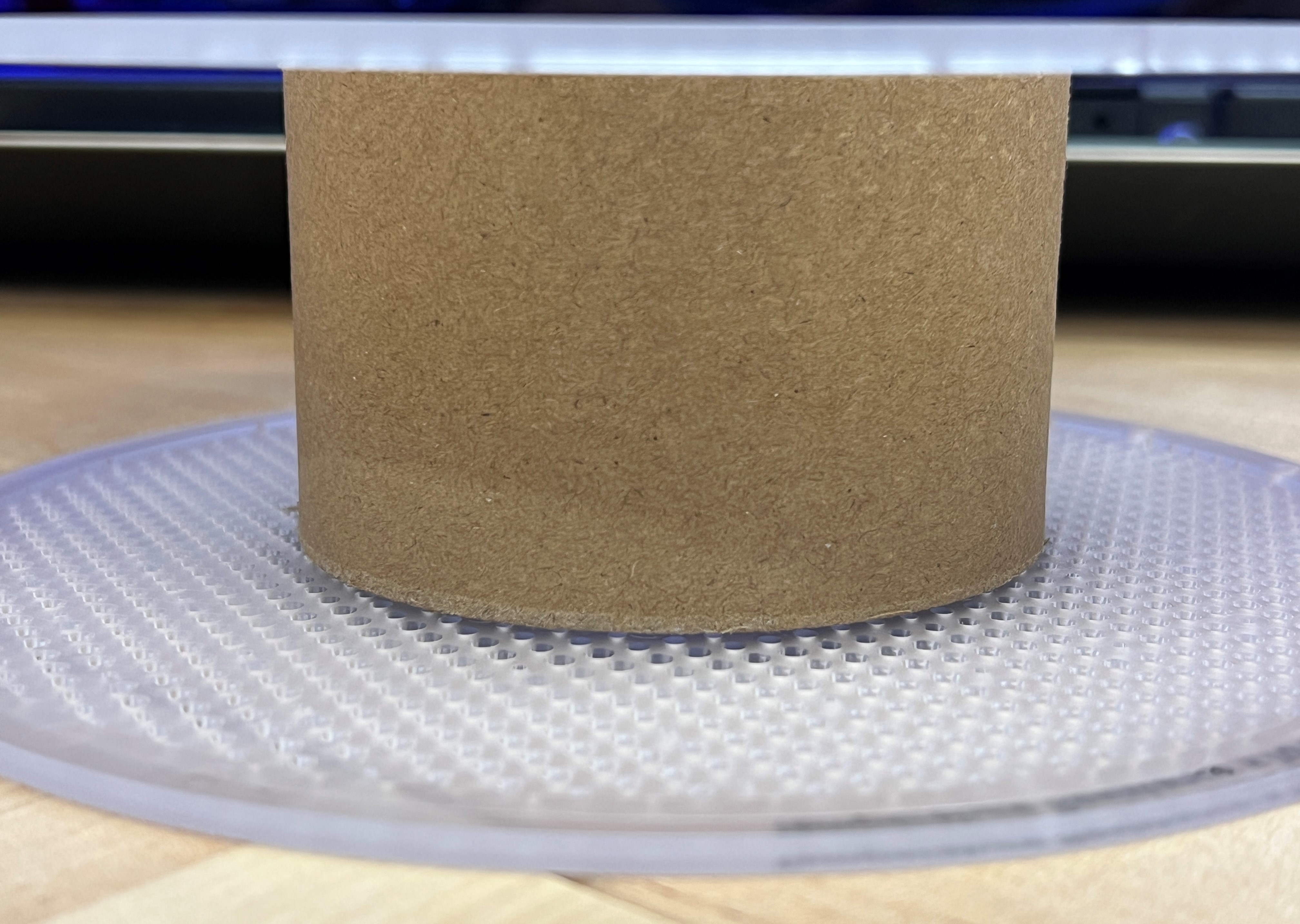 Polymaker Cardboard to Bambu Spool Adapter by Jason M. | Download free ... Polymaker Cardboard to Bambu Spool Adapter by Jason M. | Download free ...