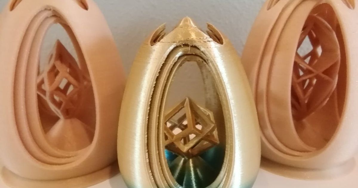Rotating egg thing by Stefan | Download free STL model | Printables.com