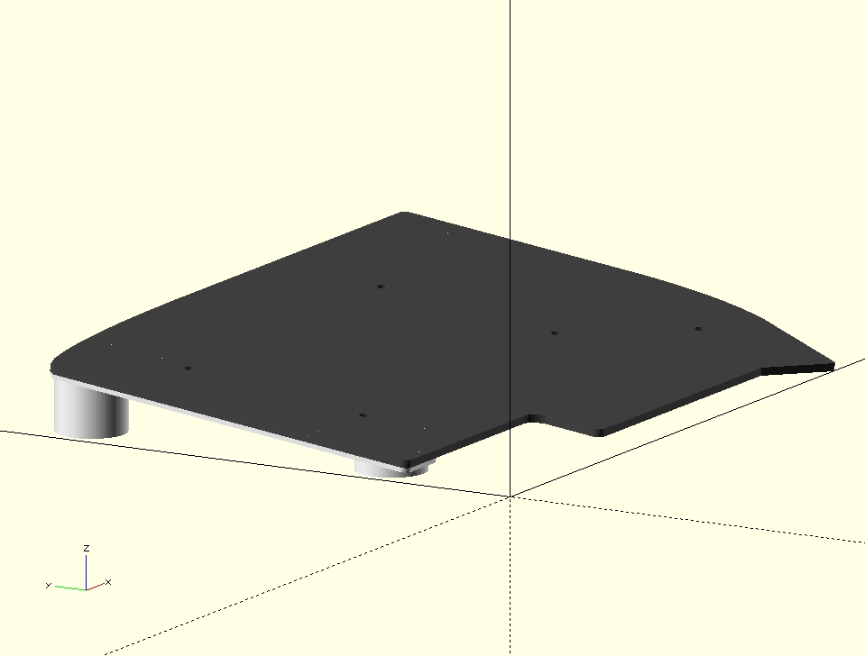 Lily58 Angled Base by Mariano | Download free STL model | Printables.com