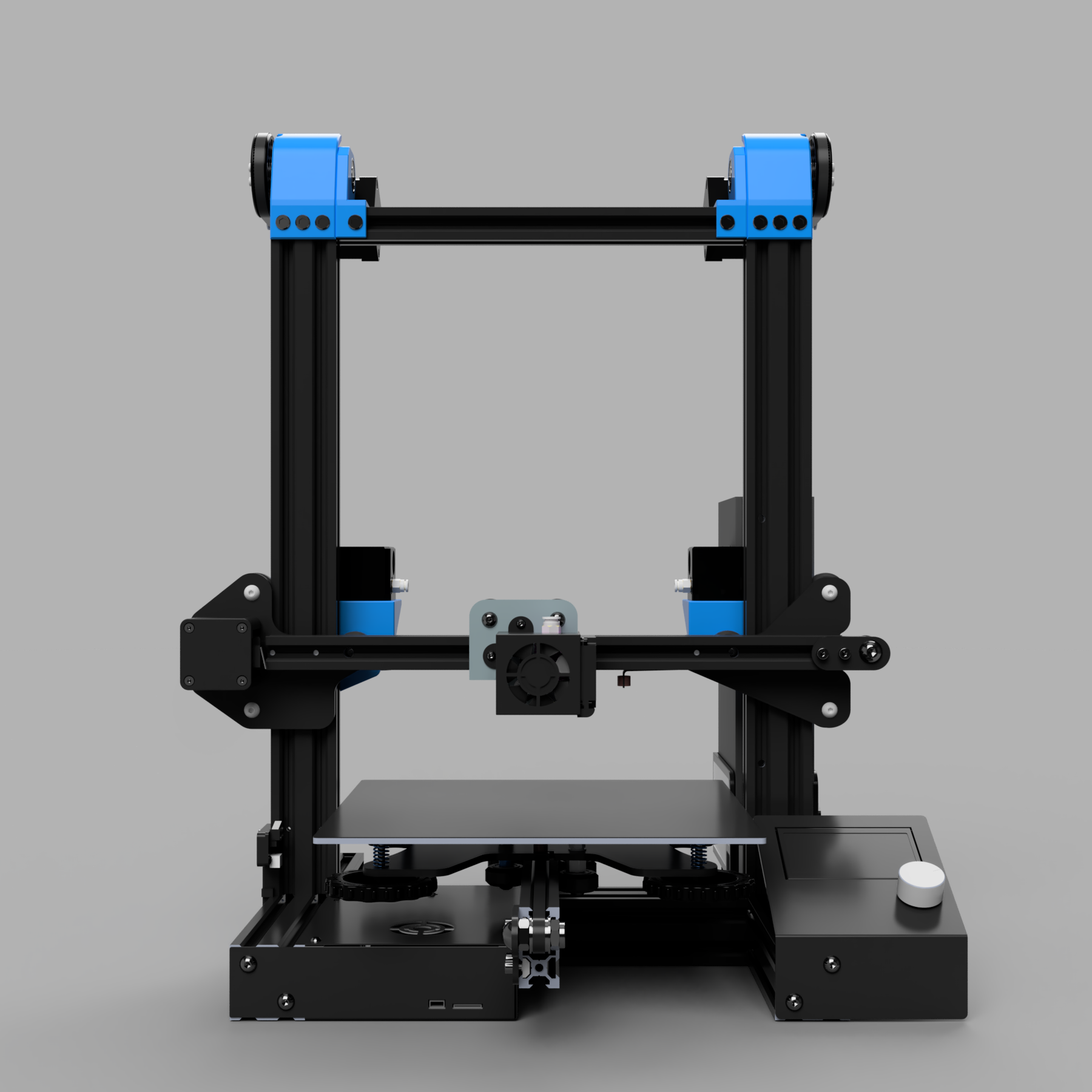 Belt Driven Ender 3/Pro/V2 and CR10 by KevinAkaSam | Download free STL model | Printables.com