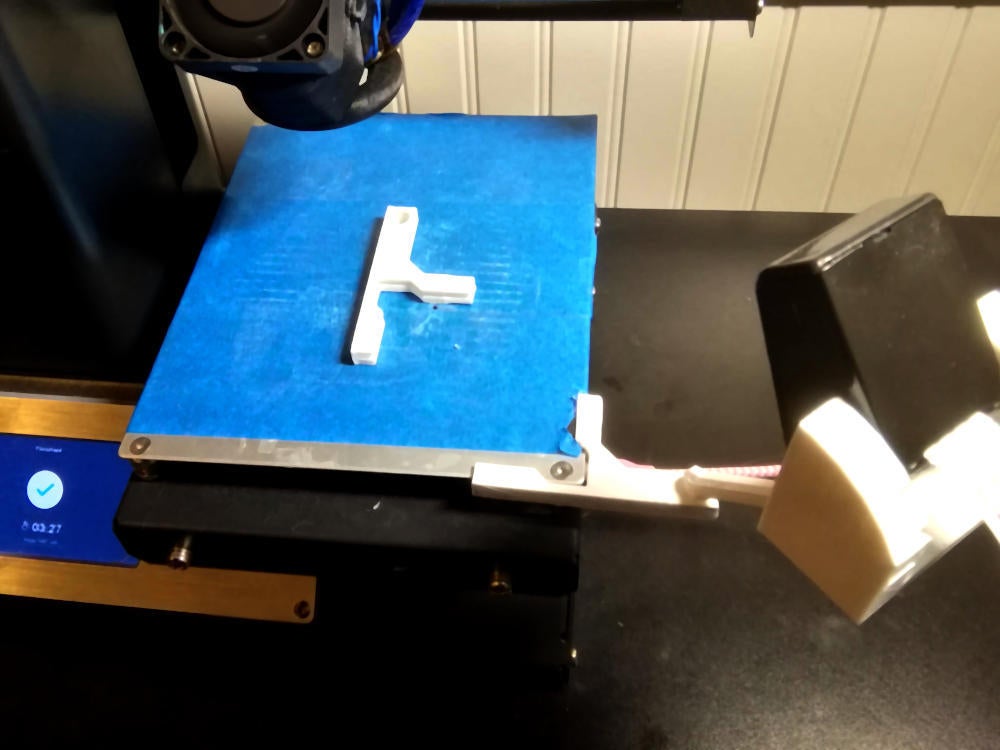 MP Mini V2 RasPi camera attachment by Stefan | Download free STL model ...