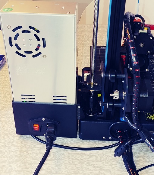 KINGROON KP3S PSU by Krux | Download free STL model | Printables.com