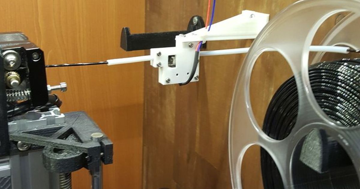 Filament sensor switch by Krux | Download free STL model | Printables.com