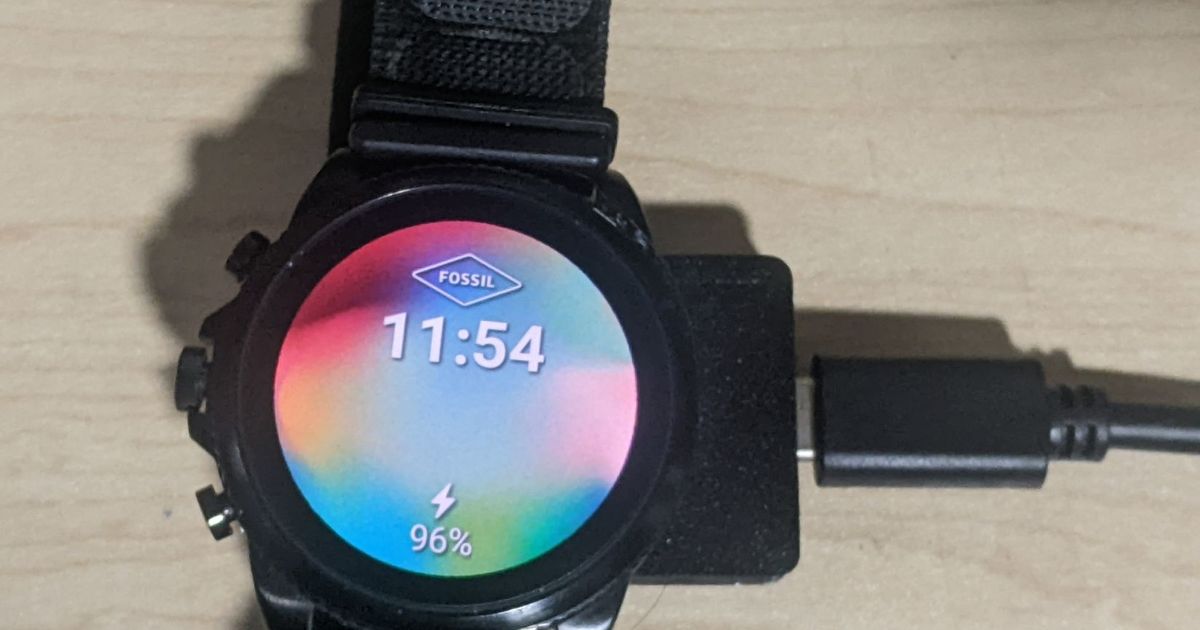 Android Wear Fossil Charger USBC Mod by gltovar | Download free STL ...