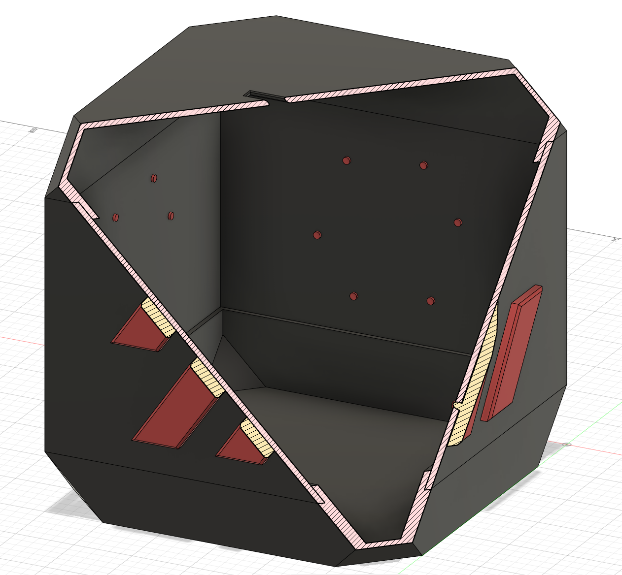 Voron Cube Styled Piggy-Bank by LudiusB | Download free STL model ...