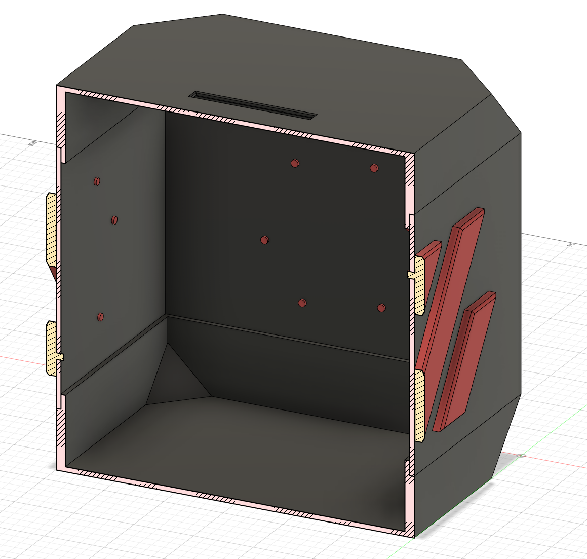Voron Cube Styled Piggy-Bank by LudiusB | Download free STL model ...