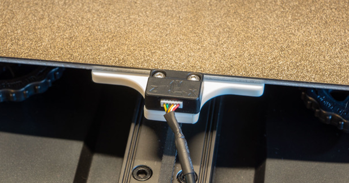 Creality Sonic Pad - Sensor bracket (Y axis) by J0kers | Download free ...