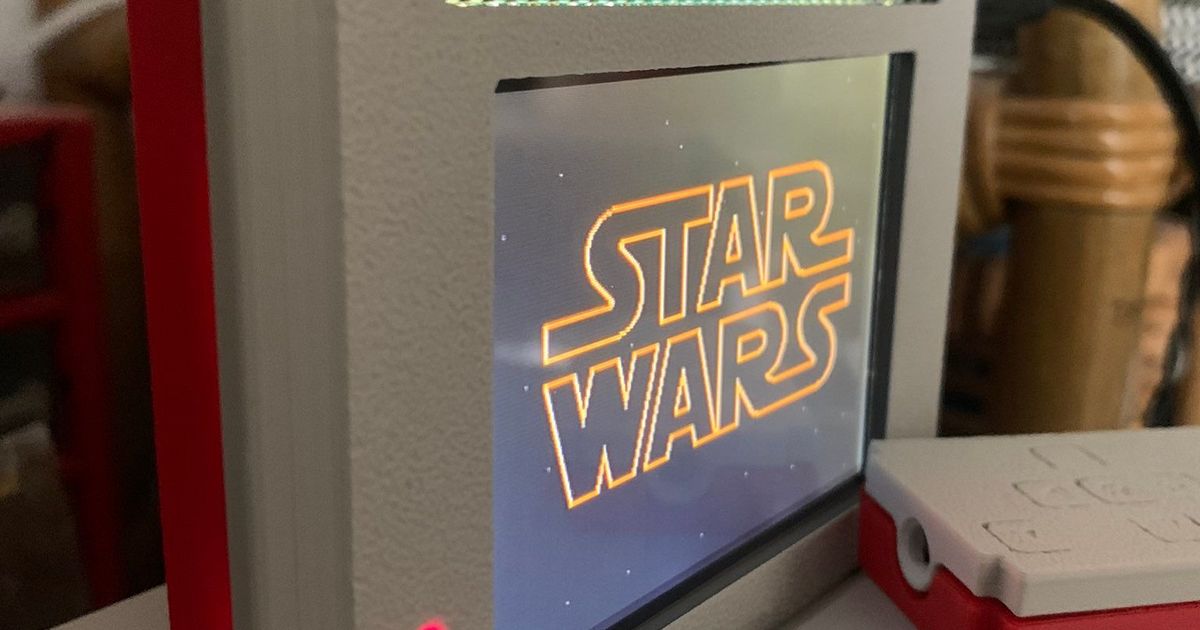 Famicom AV LCD (3.5") Cartridge Shell - FamiLCD by RetroGameRevival ...