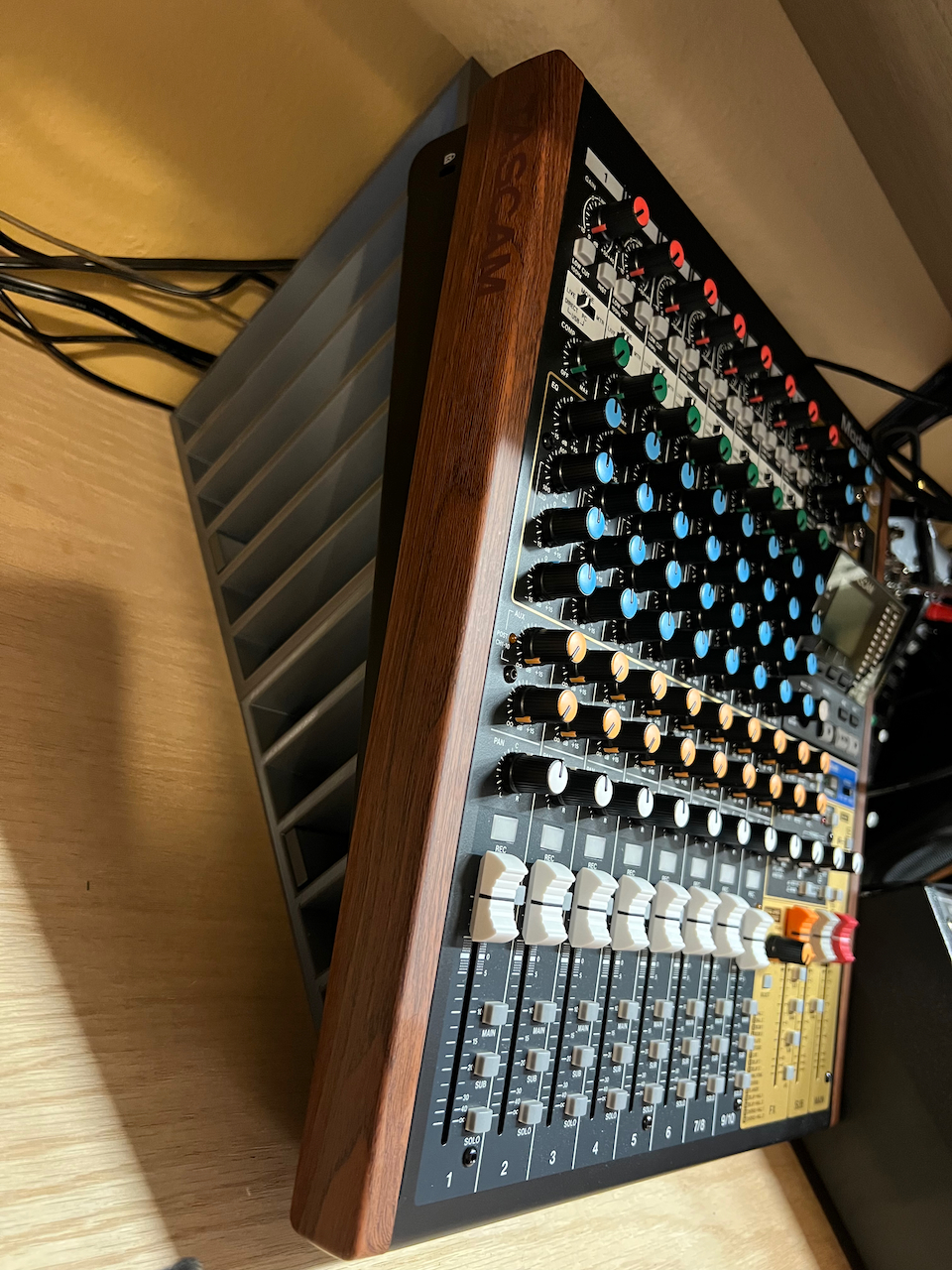 Tascam Model 12 Stand by RobertusMaximus | Download free STL model ...