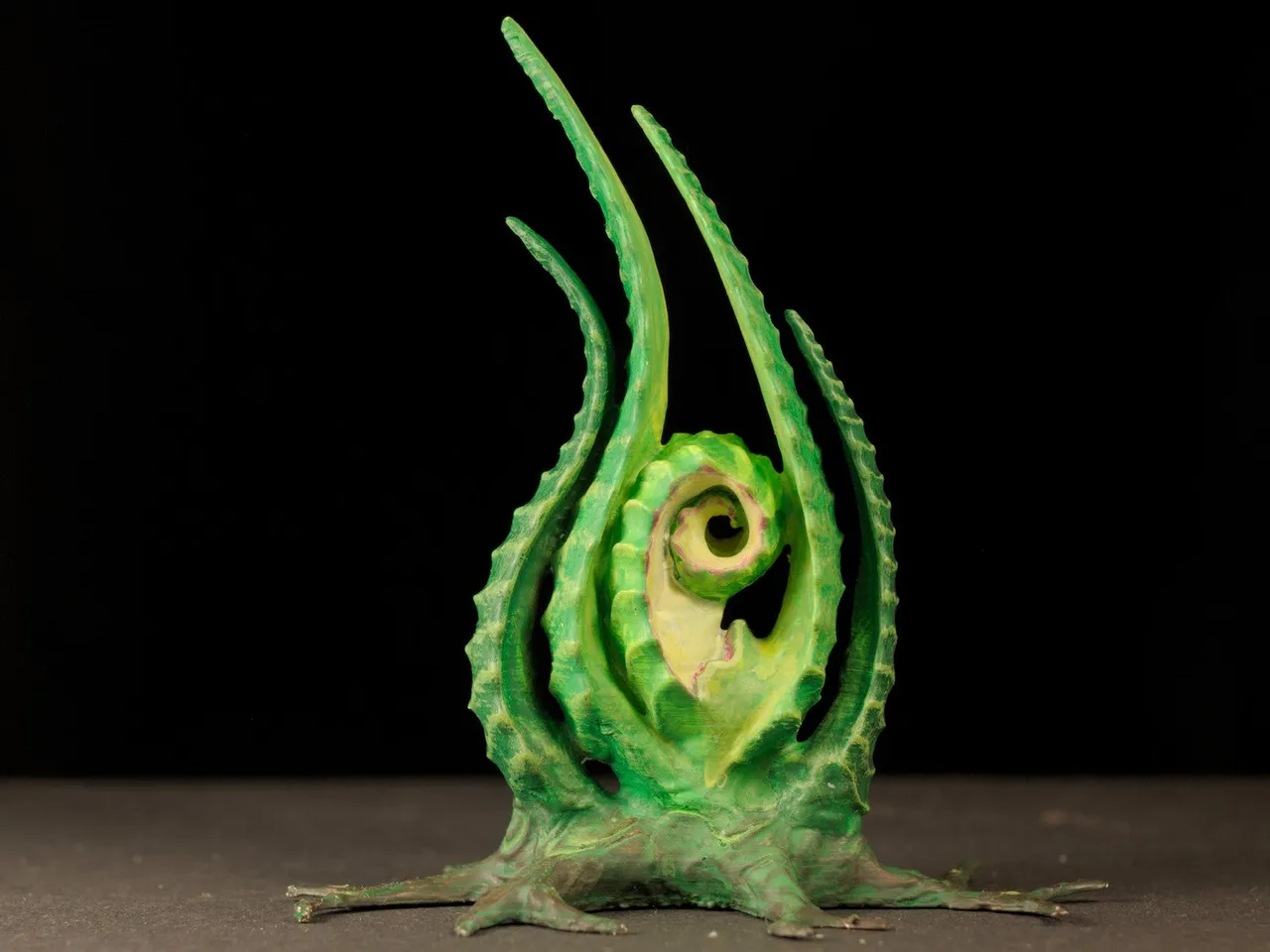 Tabletop plant: "SoulPlant" (Fantasy Vegetation 01) by GrimGreeble ...