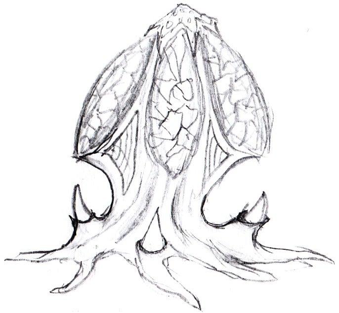 Tabletop plant: "Wasteland Spore Tree" (Alien Vegetation 12) by ...