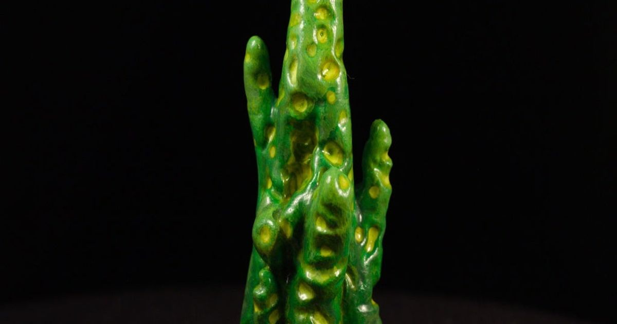 Tabletop plant: "Blob Plant" (Alien Vegetation 13) by GrimGreeble ...