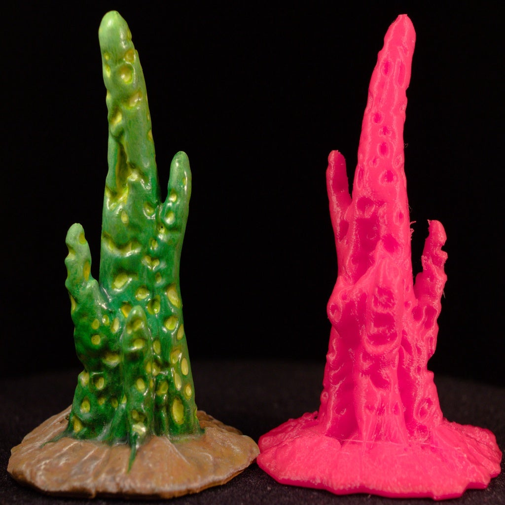Tabletop plant: "Blob Plant" (Alien Vegetation 13) by GrimGreeble ...