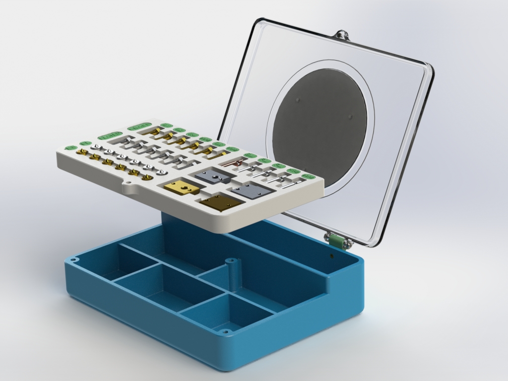 Scatola per ricambi stampante 3D - 3D printer spare parts box by ...