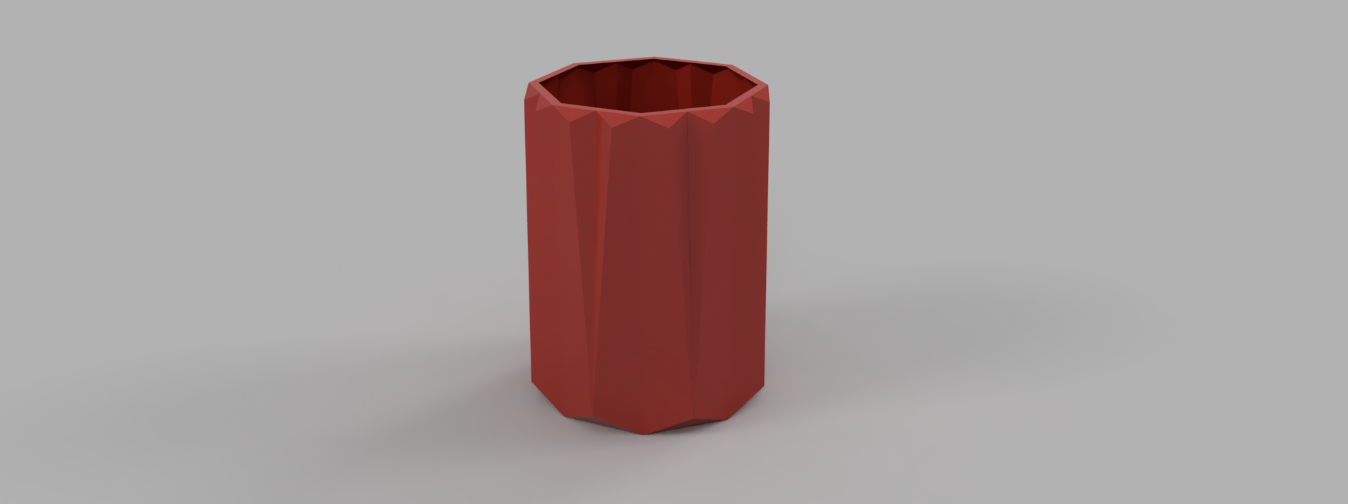Octagon flower pot 2 by MG | Download free STL model | Printables.com