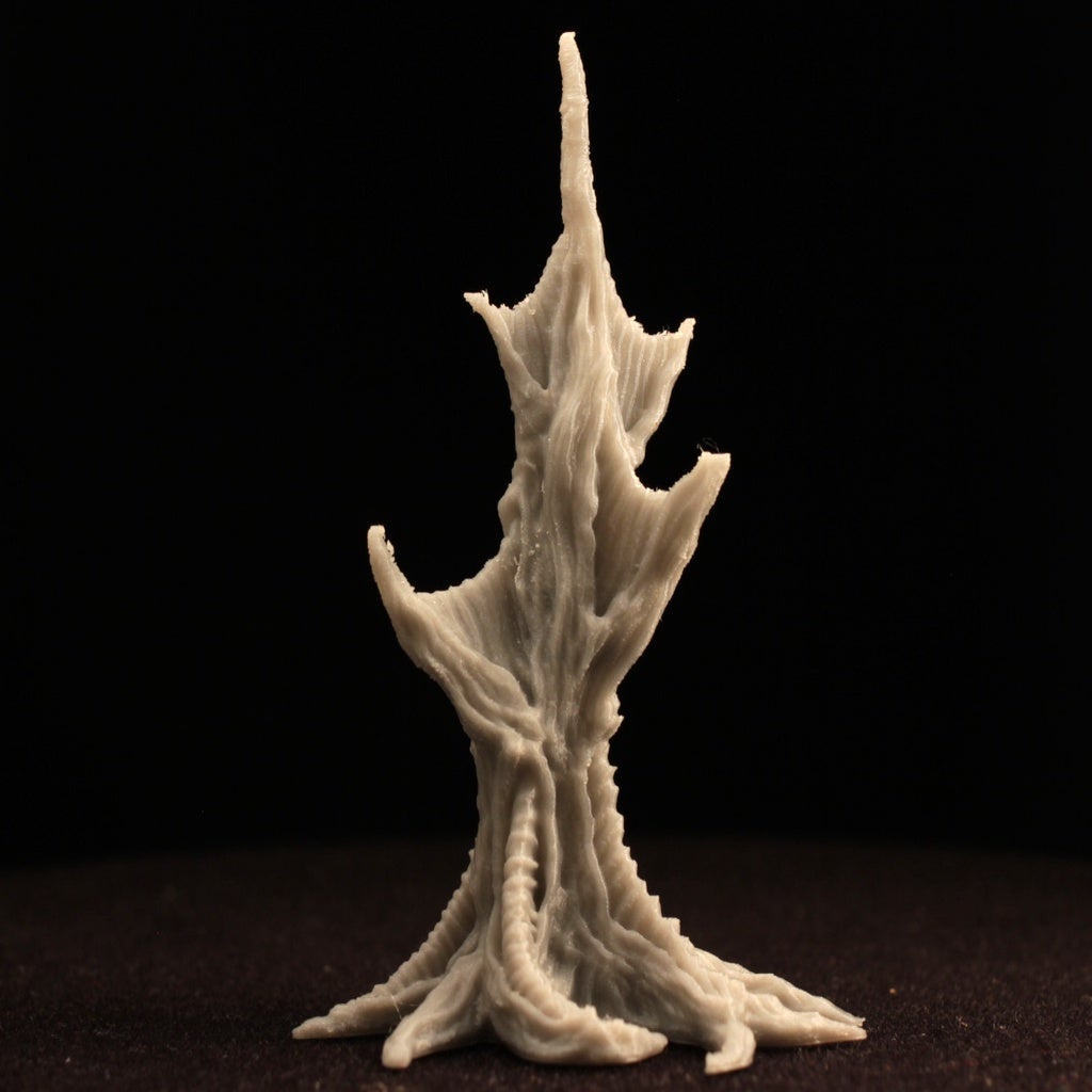 Tabletop plant: "Webbing Tree" (Alien Vegetation 17) by GrimGreeble ...