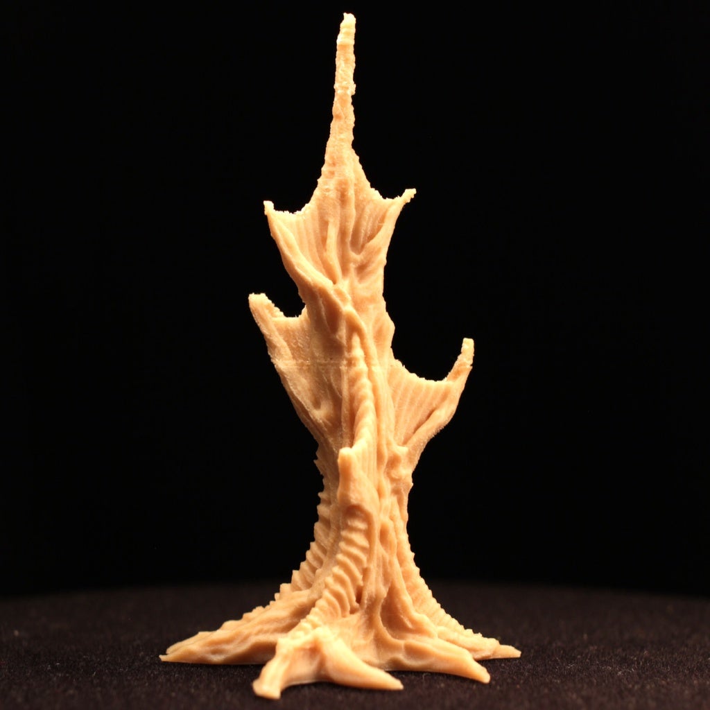 Tabletop plant: "Webbing Tree" (Alien Vegetation 17) by GrimGreeble ...