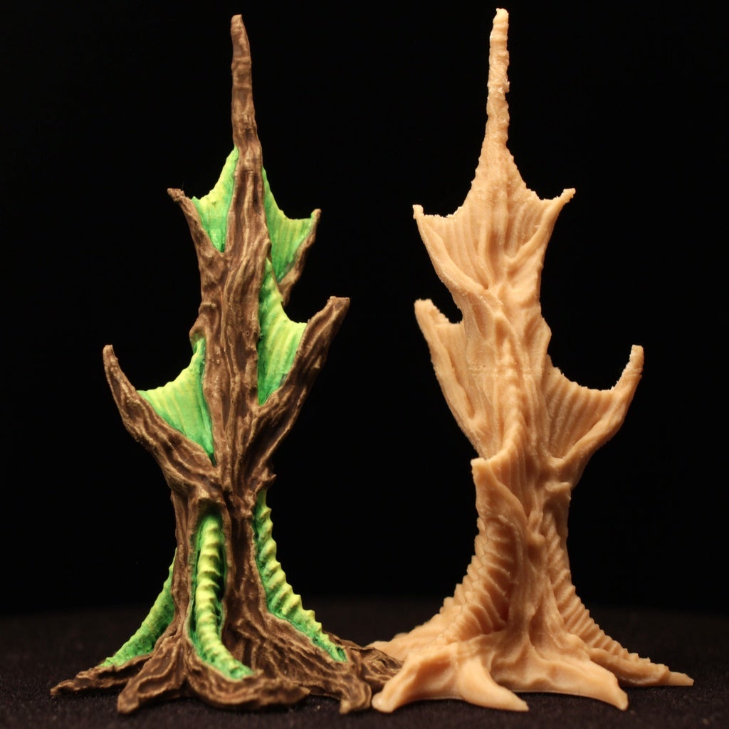 Tabletop plant: "Webbing Tree" (Alien Vegetation 17) by GrimGreeble ...