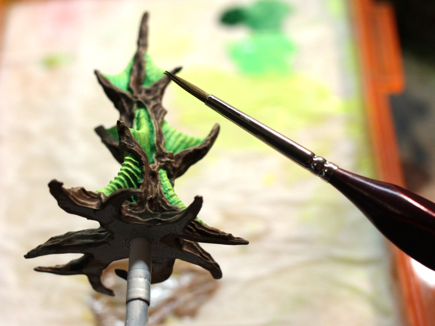 Tabletop plant: "Webbing Tree" (Alien Vegetation 17) by GrimGreeble ...