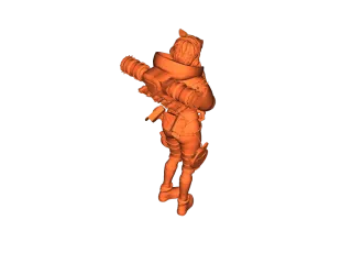 Apex Legends Wattson Figure by K7162 | Download free STL model ...