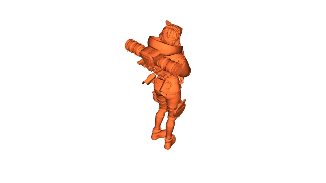 Apex Legends Wattson Figure by K7162 | Download free STL model ...
