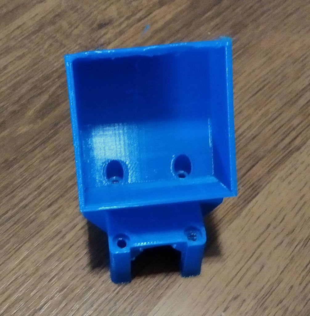 X stop clock holder by matthew s | Download free STL model | Printables.com