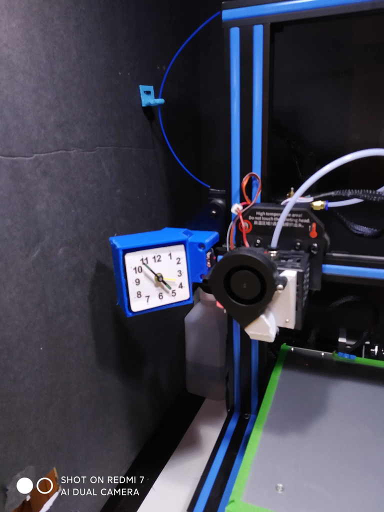 X stop clock holder by matthew s | Download free STL model | Printables.com