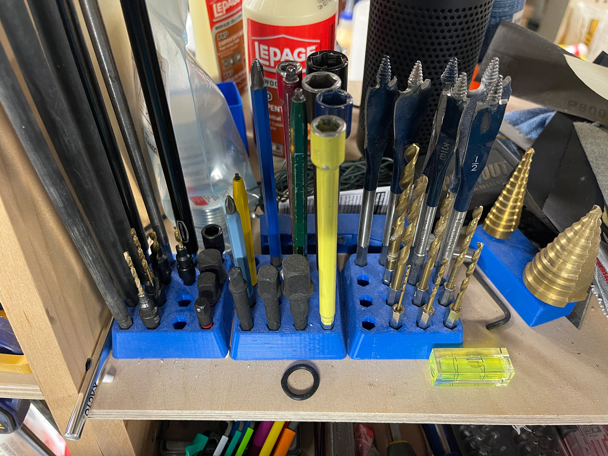 1/4" Tool Holder by Trevor | Download free STL model | Printables.com