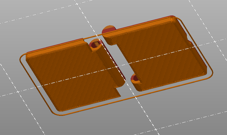 Mini box: magnetic hinge and closure by phi.gl | Download free STL ...