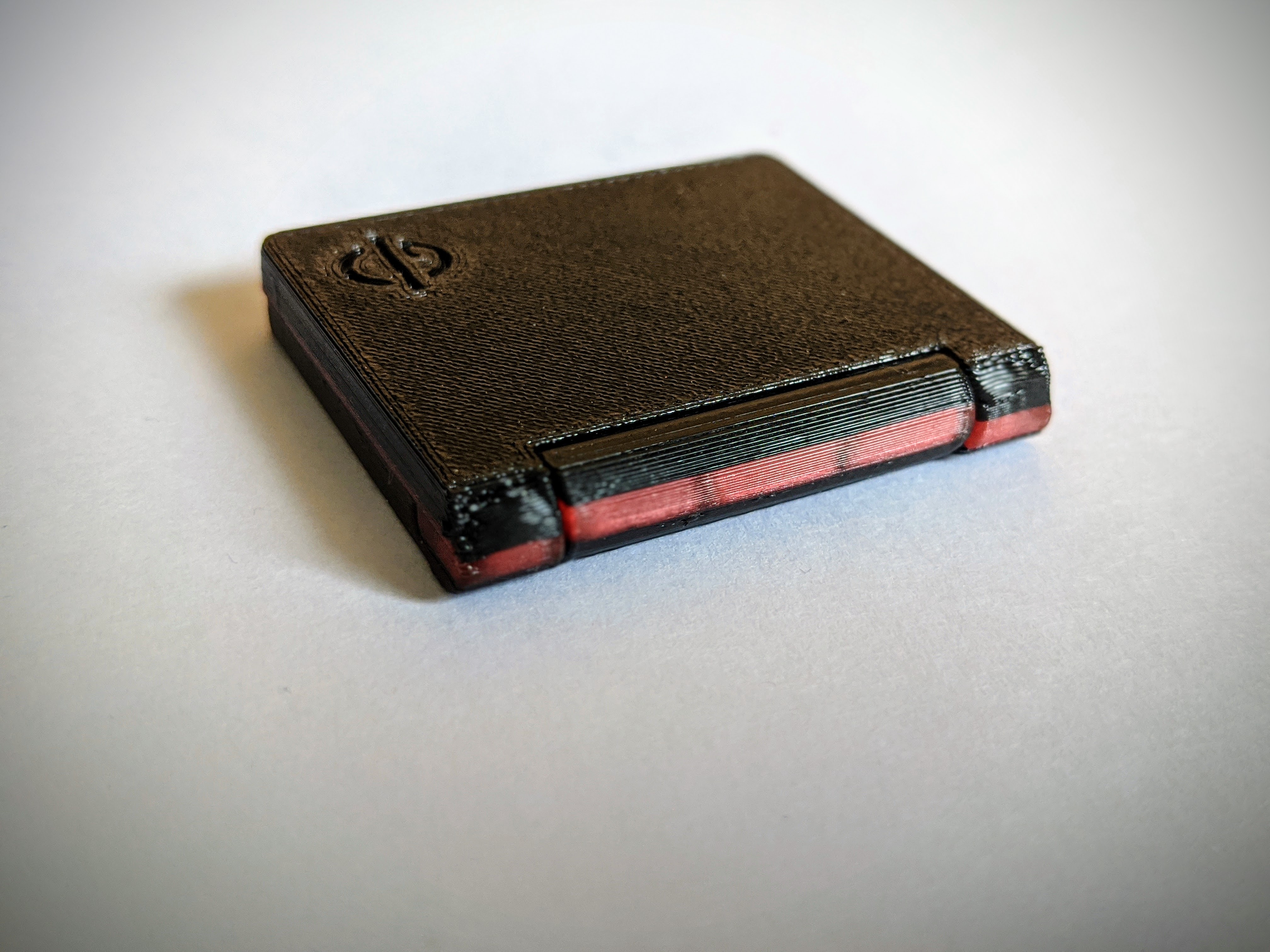 Mini box: magnetic hinge and closure by phi.gl | Download free STL ...