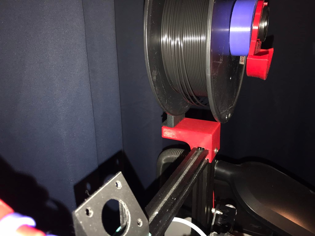 Ender 3 Style Filament Spool Locking Clips and Spacers par JEBurroughs ...