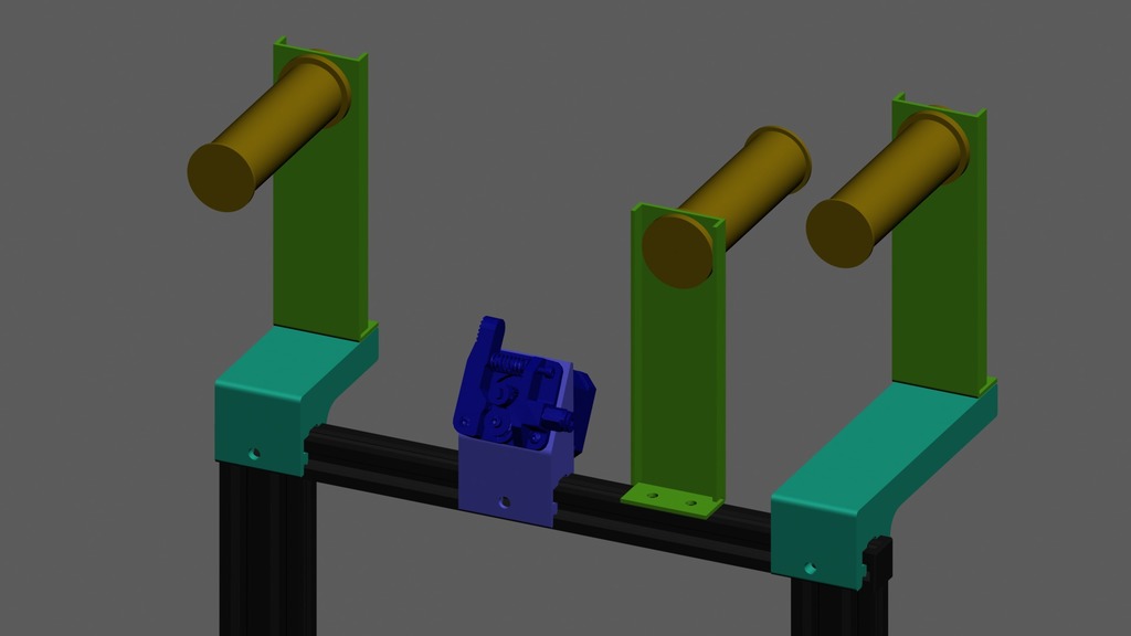 Ender 3 / Aquila Style Spool Holder Adapter Inverters by JEBurroughs ...