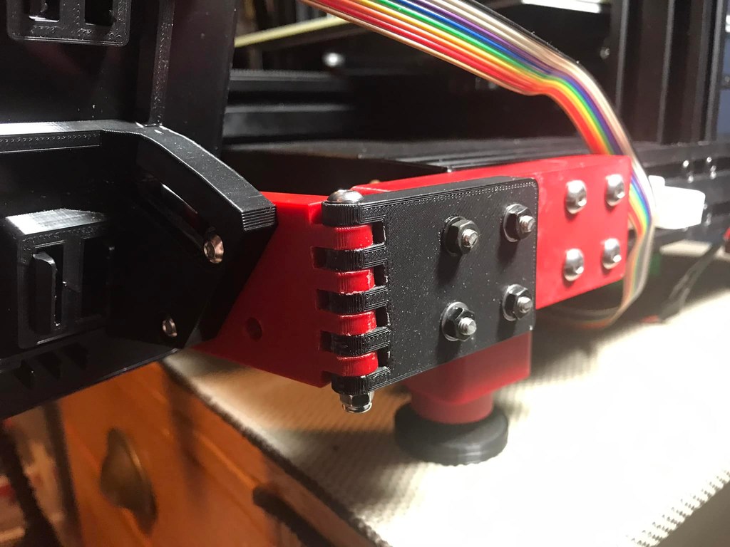 4040 extrusion Dual V Slot 100mm Extension Blocks and Hinge by ...