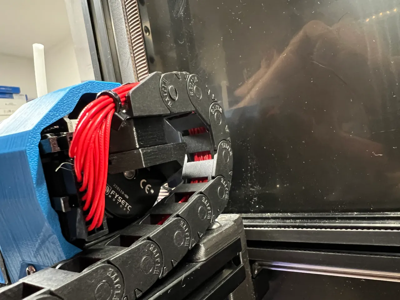 Voron Stealthburner CW2 chain extension by AmfKuna | Download free STL ...