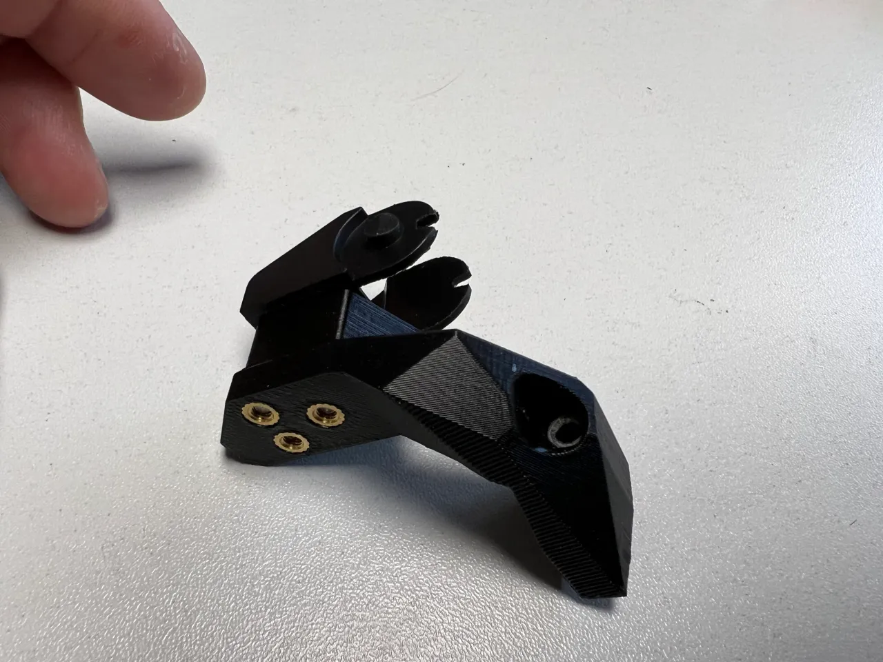 Voron Stealthburner CW2 chain extension by AmfKuna | Download free STL ...