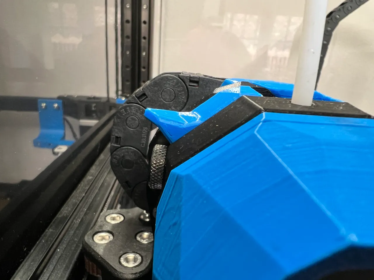 Voron Stealthburner CW2 chain extension by AmfKuna | Download free STL ...