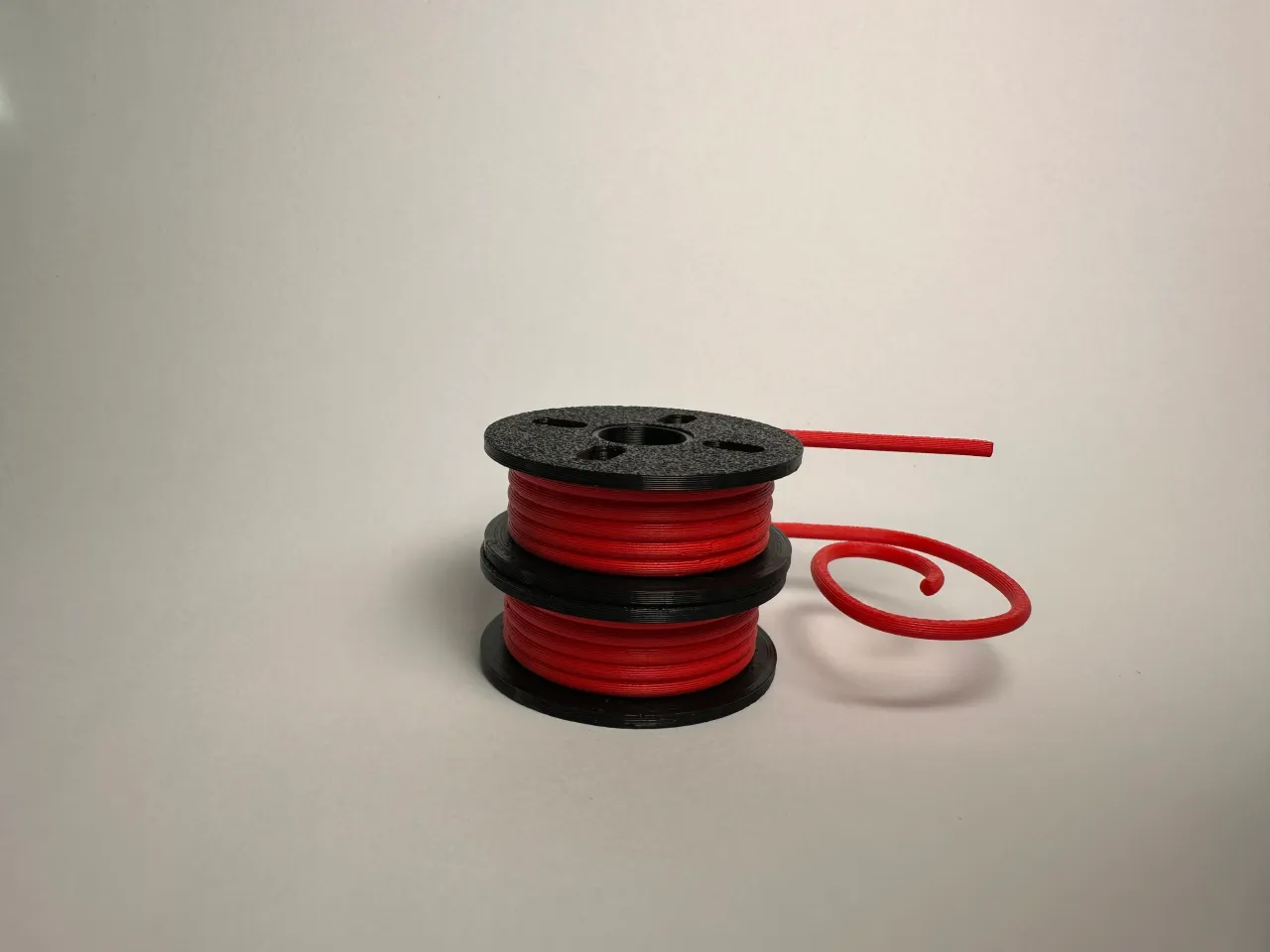 Miniature Filament Christmas Ornaments by David155 | Download free STL ...